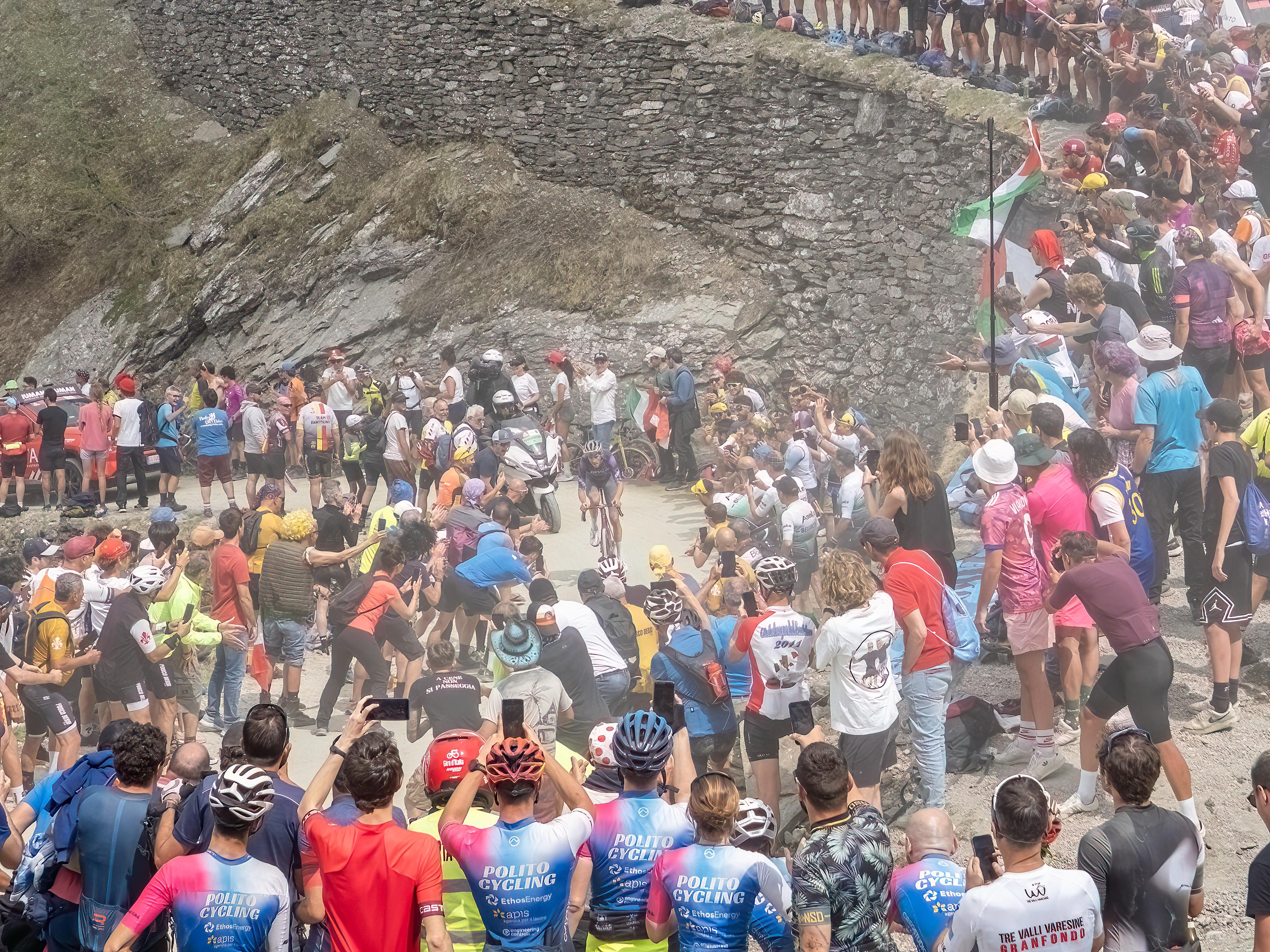 La storia del Giro d'Italia si scrive al colle delle Finestre - Come&Dove